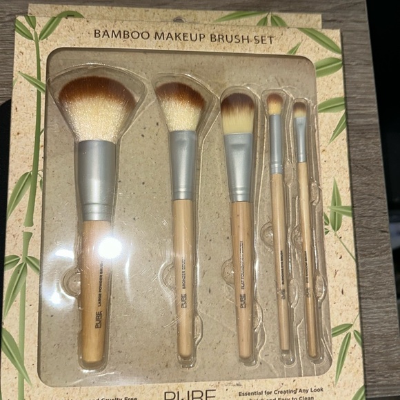 pure beauty works | Makeup | Pure Beauty Works Bamboo Makeup Brush New ...